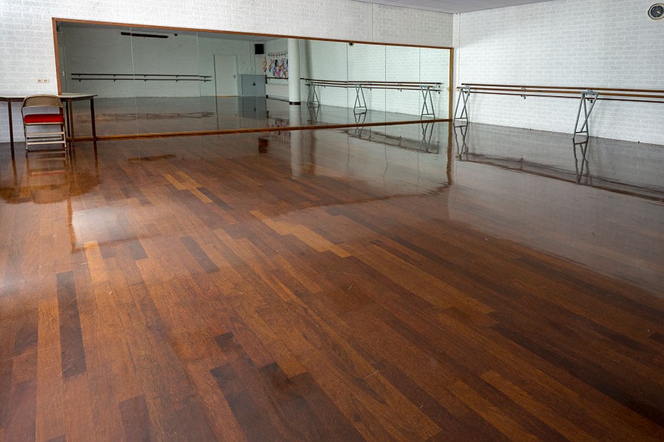 Ballet/dans zaal - De Tuyter